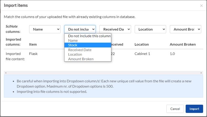 How to Add Items to an Inventory